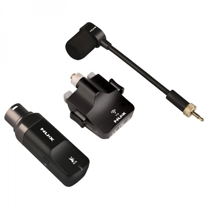 NUX B-6 - Wireless Saxophone Microphone System 2.4GHz