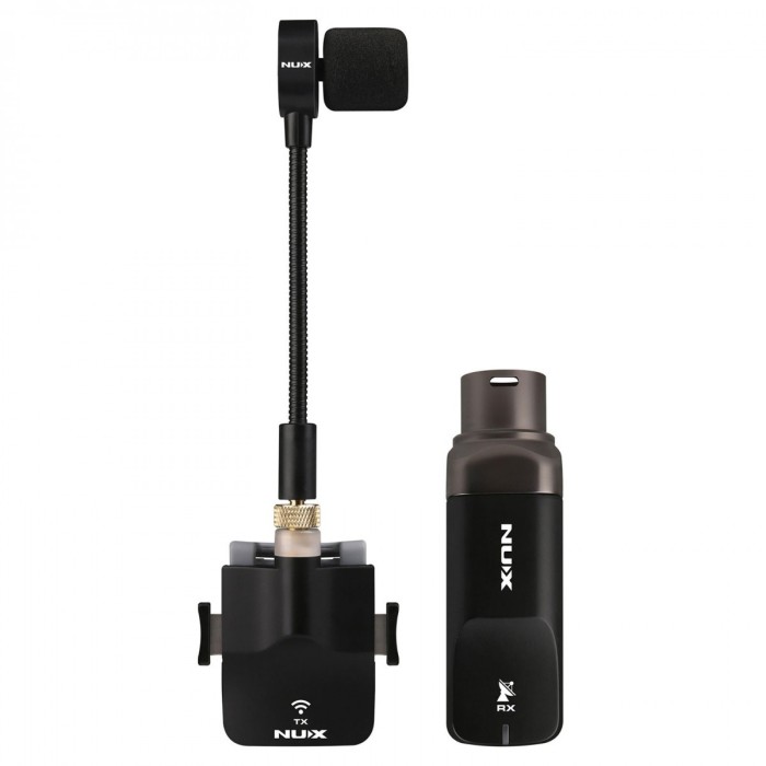 NUX B-6 - Wireless Saxophone Microphone System 2.4GHz