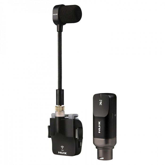 NUX B-6 - Wireless Saxophone Microphone System 2.4GHz